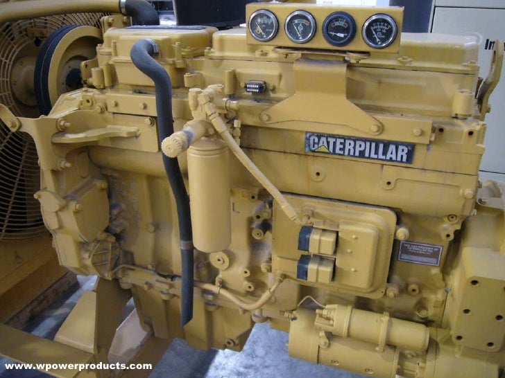 NEW Caterpillar 3176 DIT Diesel Engine/Power Unit
