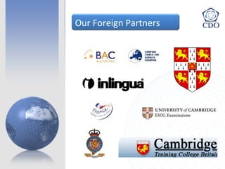 CDO presentation showcase | PPT