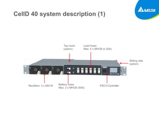 New cell d tps product lunch | PPT