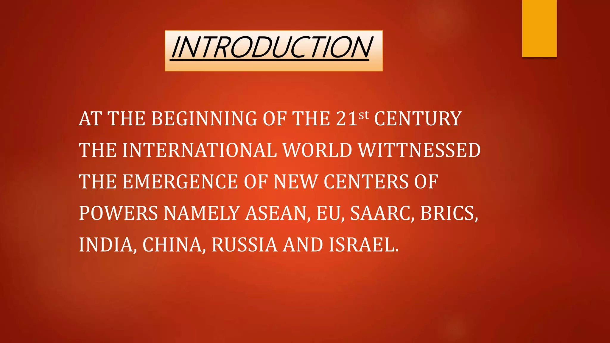 New centres of power class 12 | PPTX