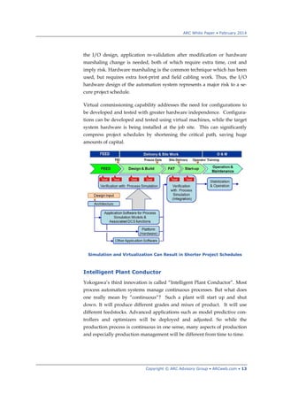 Whitepaper: The Next Evolution of Yokogawa CENTUM | PDF