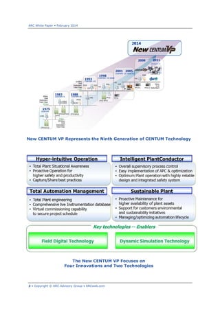 Whitepaper: The Next Evolution of Yokogawa CENTUM | PDF