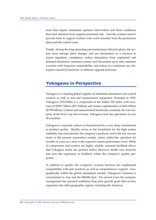 Whitepaper: The Next Evolution of Yokogawa CENTUM | PDF