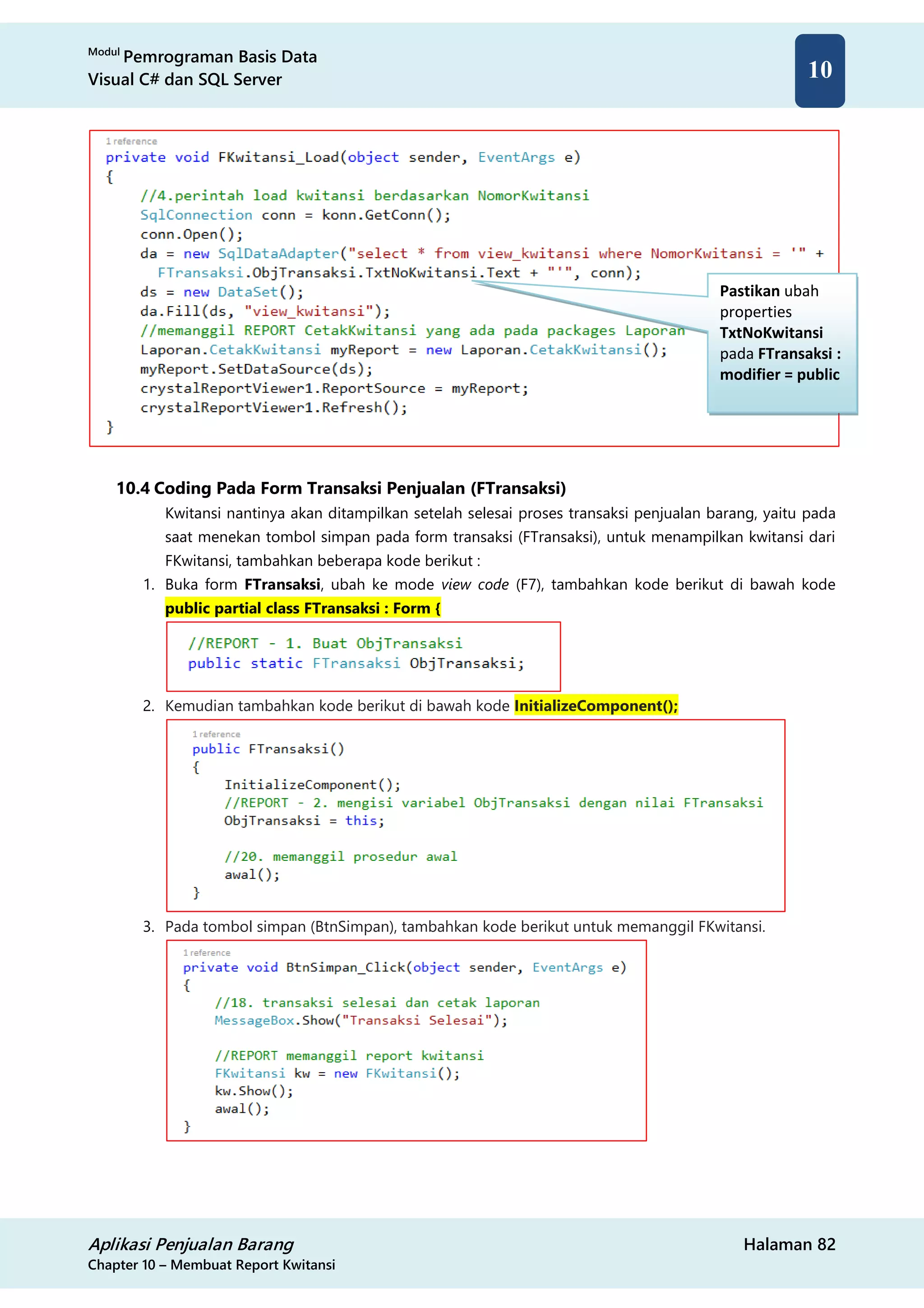 new Chapter 10 - Report Kwitansi.pdf