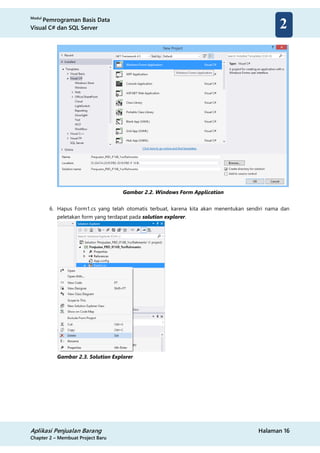 new Chapter 2 - New Project Visual Studio C#.pdf