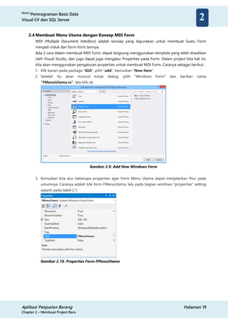 new Chapter 2 - New Project Visual Studio C#.pdf