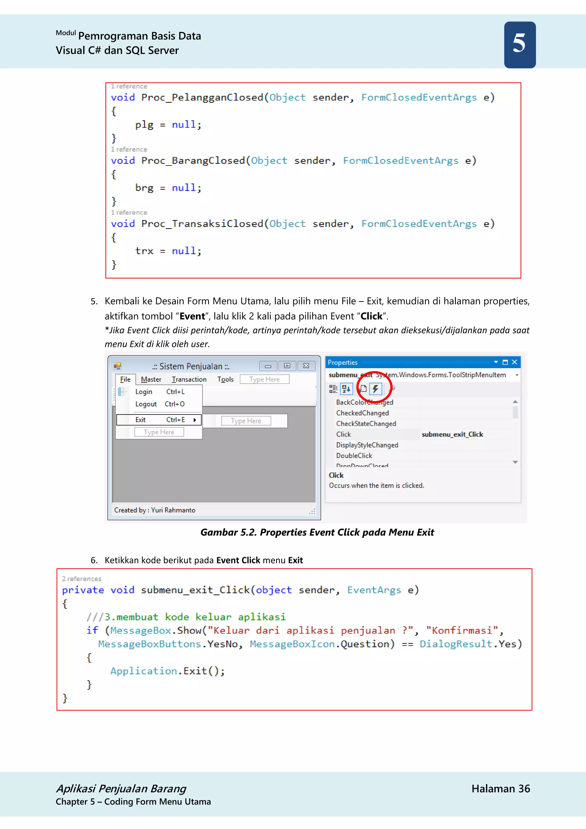new Chapter 5 - Coding Form Menu Utama.pdf