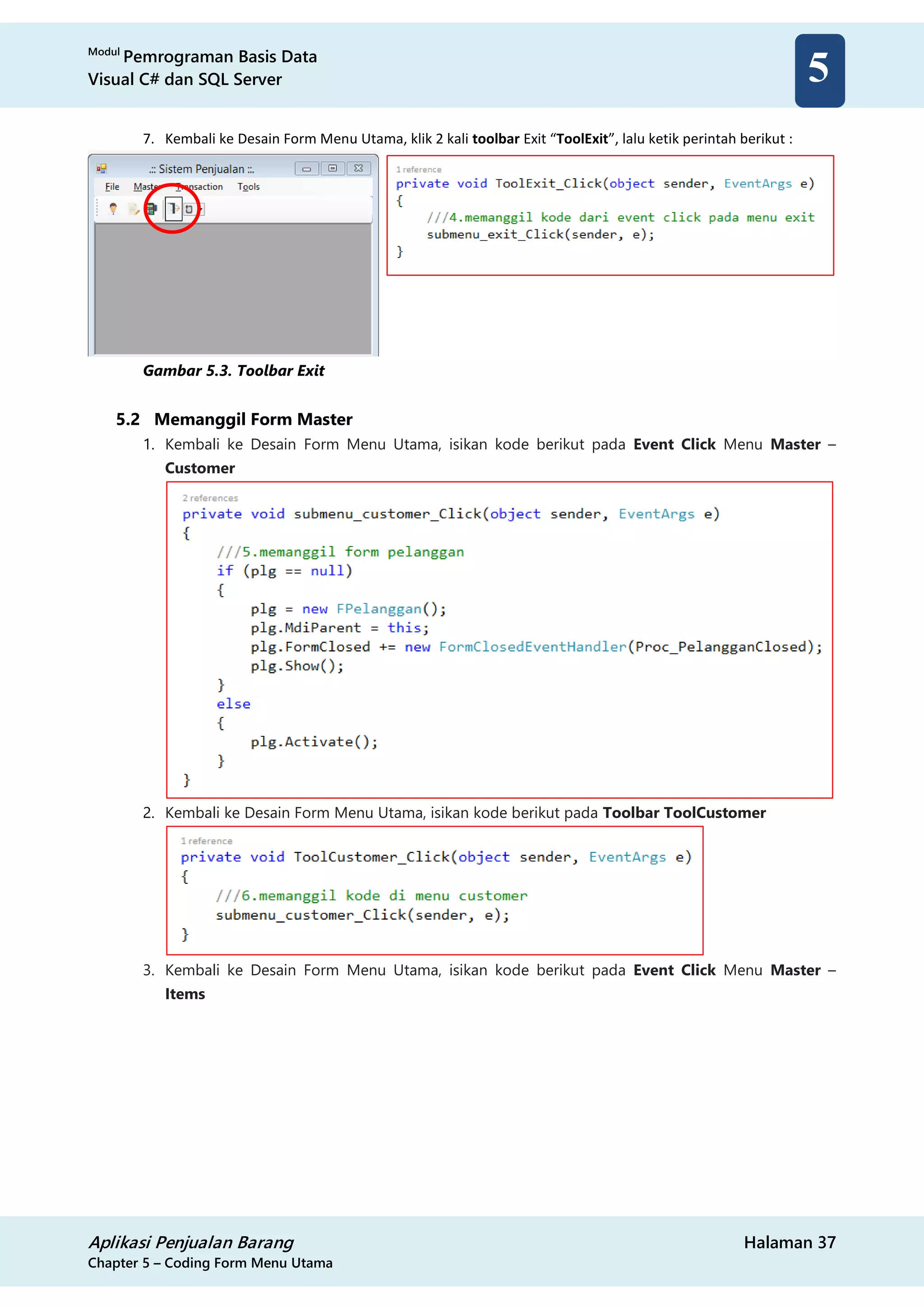 new Chapter 5 - Coding Form Menu Utama.pdf