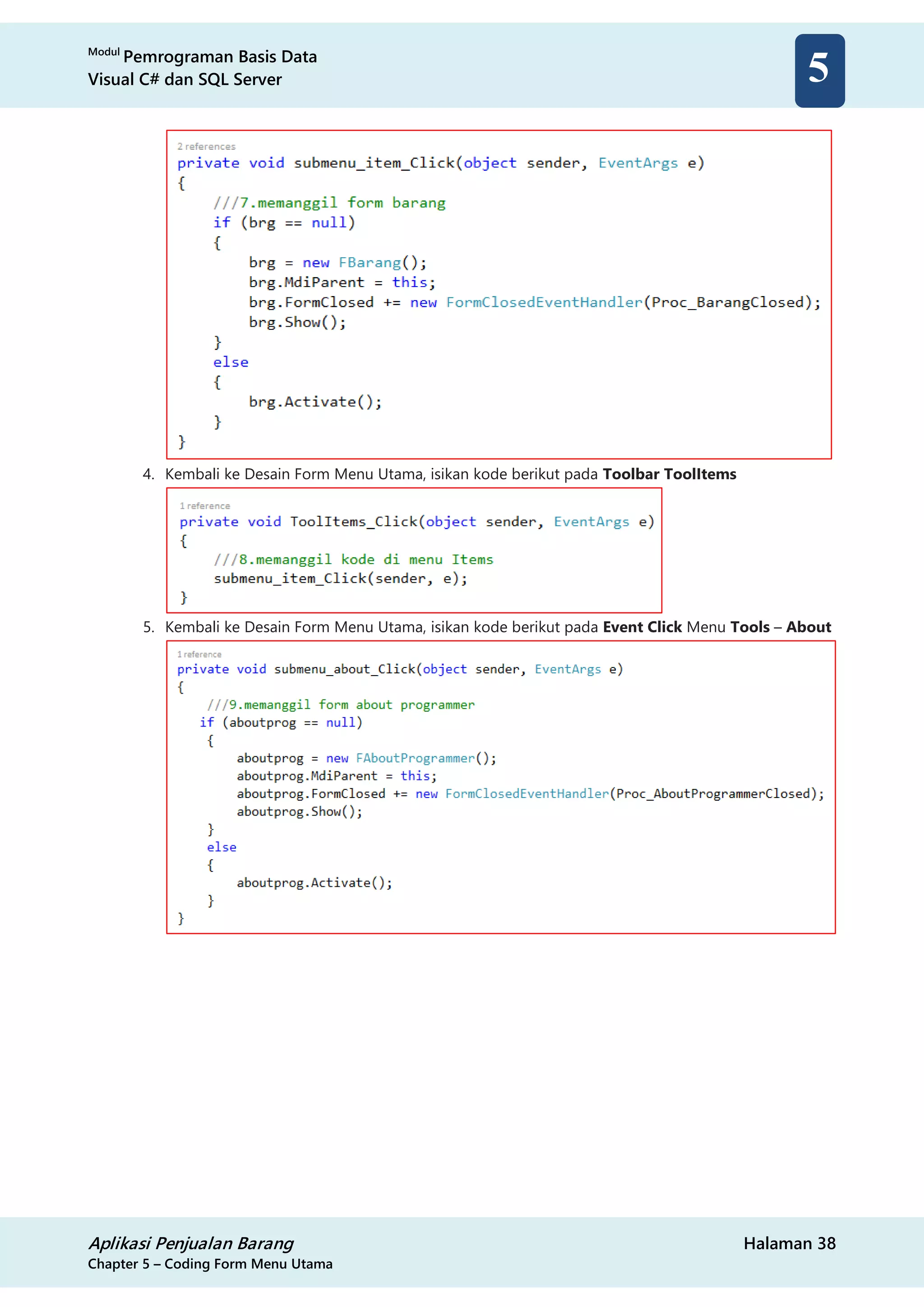 new Chapter 5 - Coding Form Menu Utama.pdf