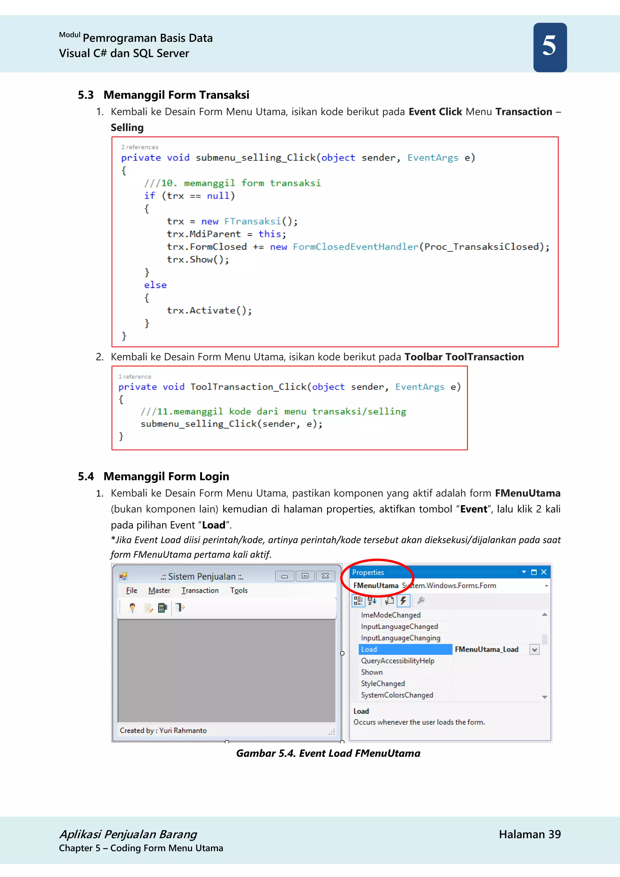 new Chapter 5 - Coding Form Menu Utama.pdf