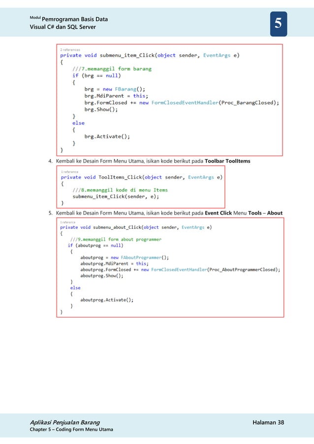 new Chapter 5 - Coding Form Menu Utama.pdf