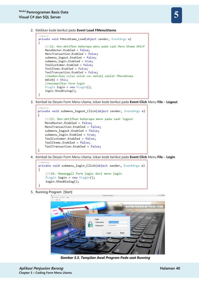 new Chapter 5 - Coding Form Menu Utama.pdf