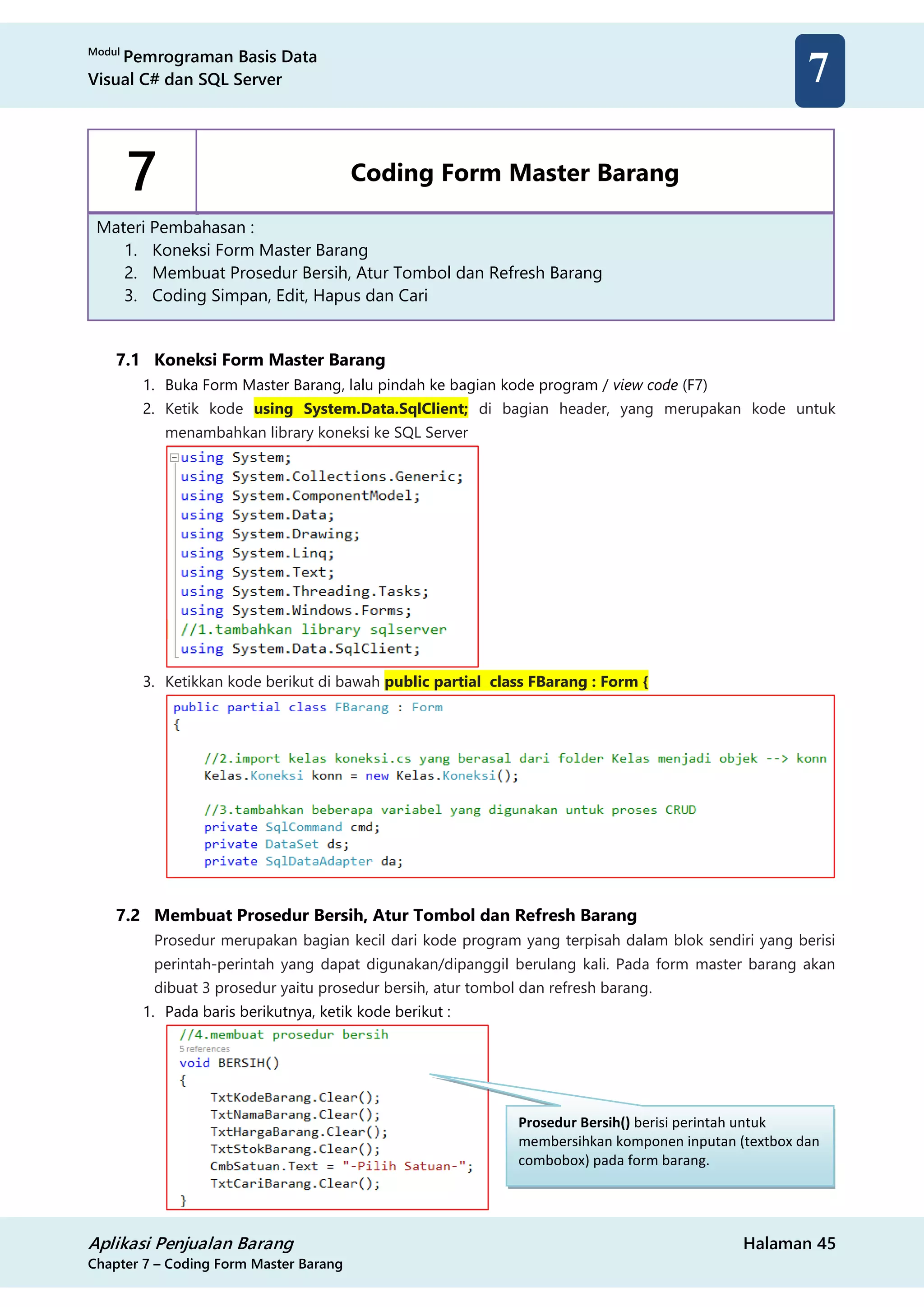 new Chapter 7 - Coding Form Master Barang.pdf