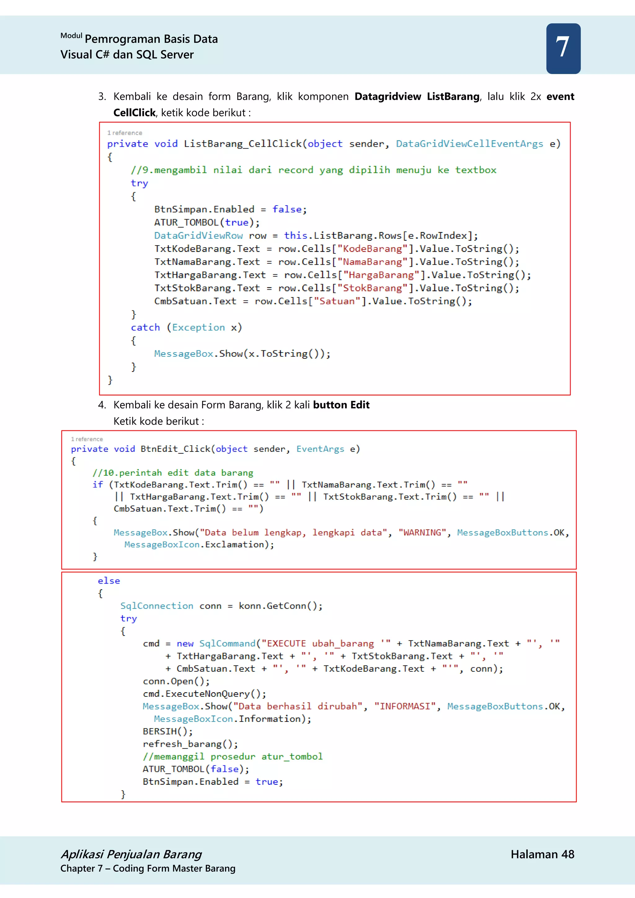 new Chapter 7 - Coding Form Master Barang.pdf