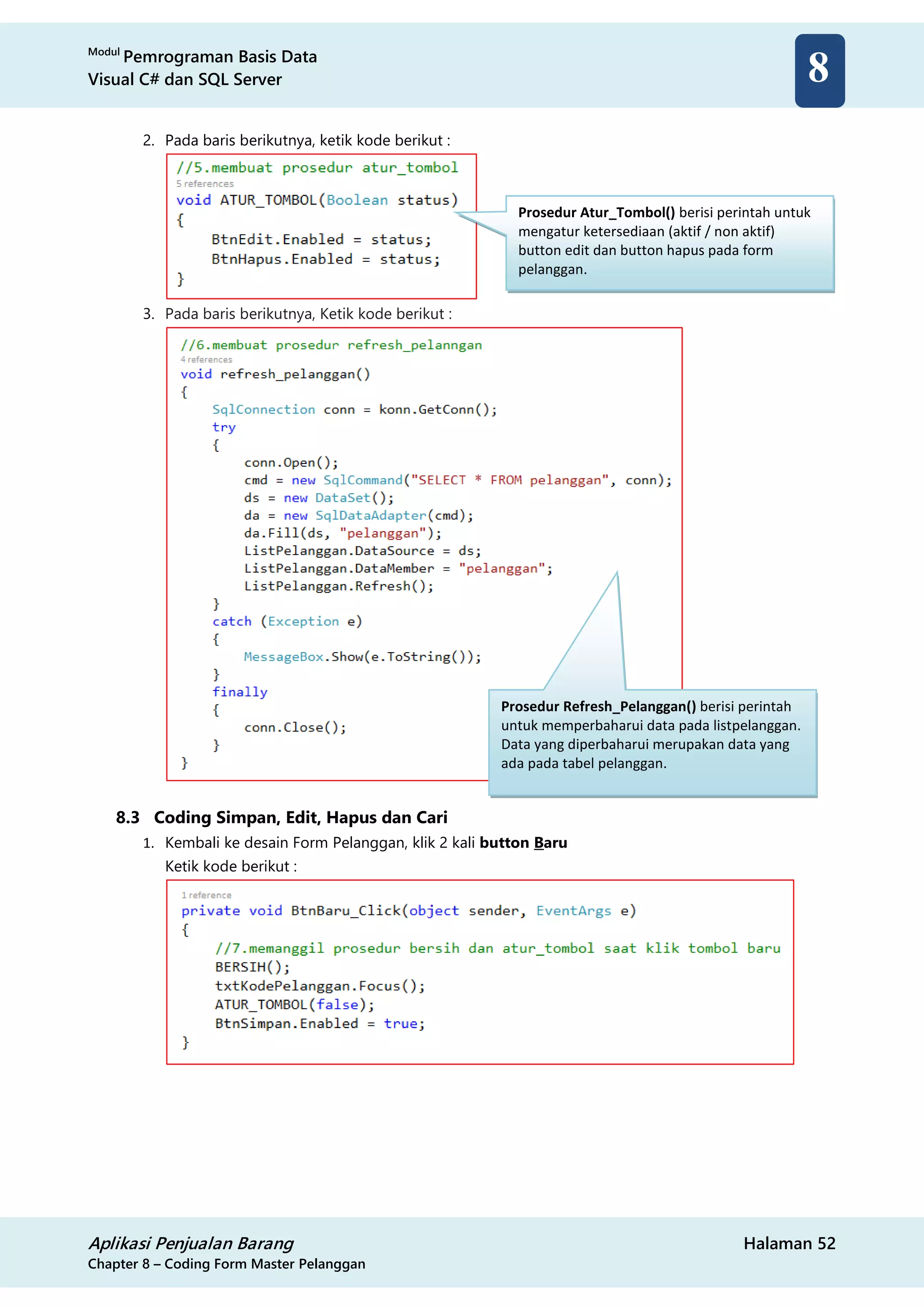 new Chapter 8 - Coding Form Master Pelanggan (Customer).pdf