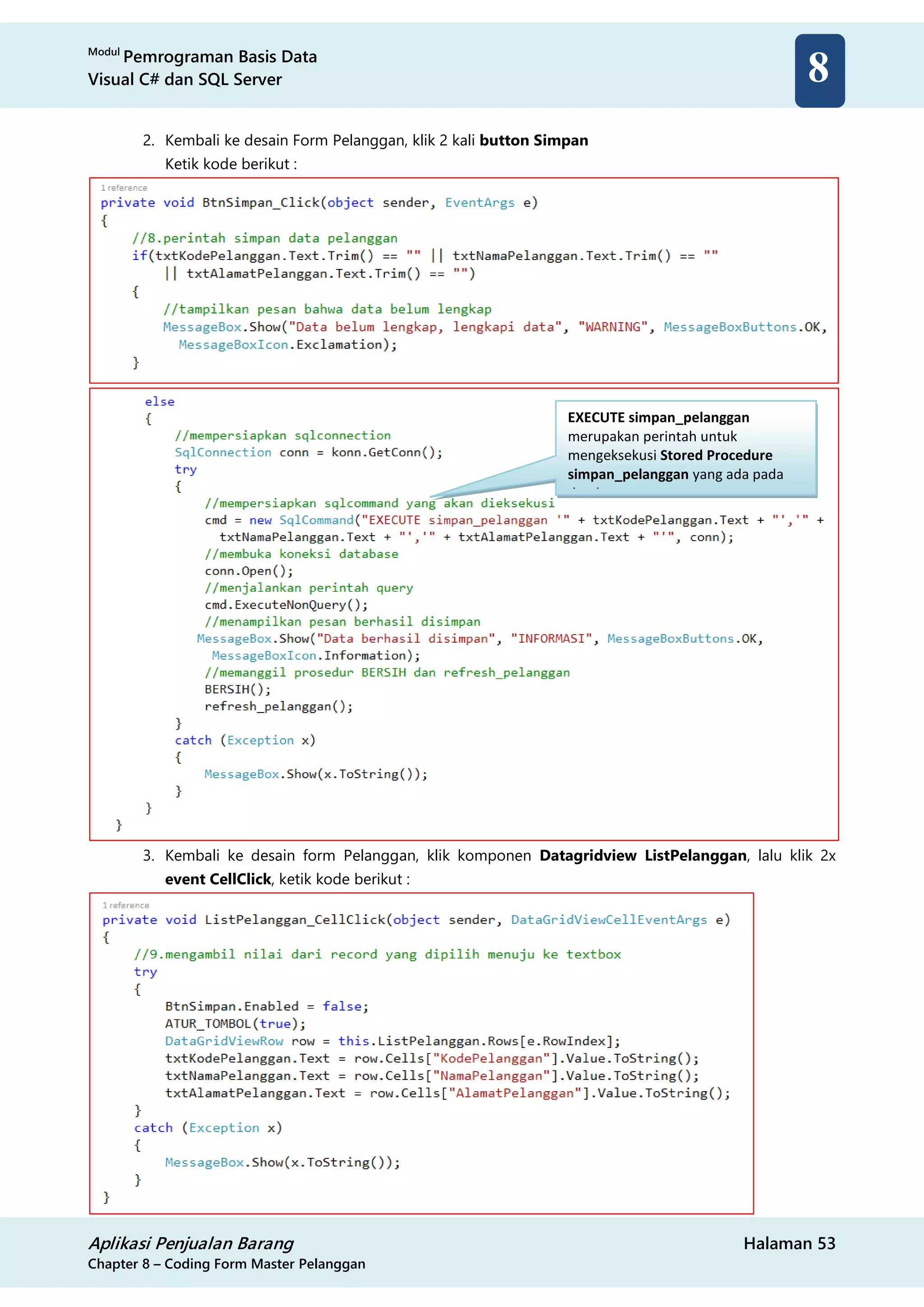new Chapter 8 - Coding Form Master Pelanggan (Customer).pdf