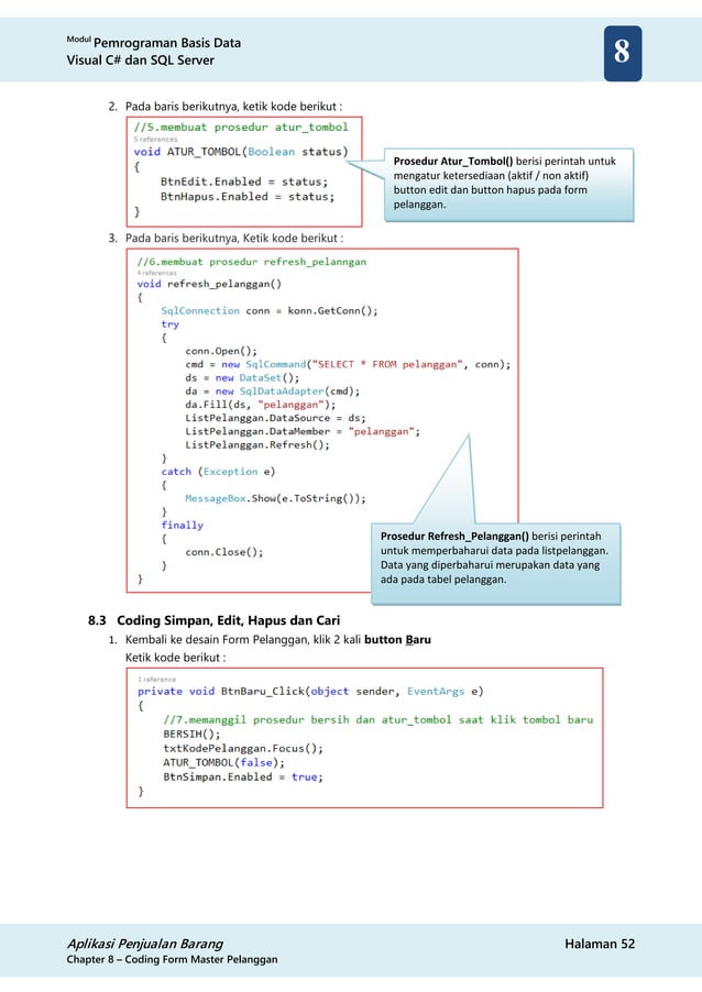 new Chapter 8 - Coding Form Master Pelanggan (Customer).pdf
