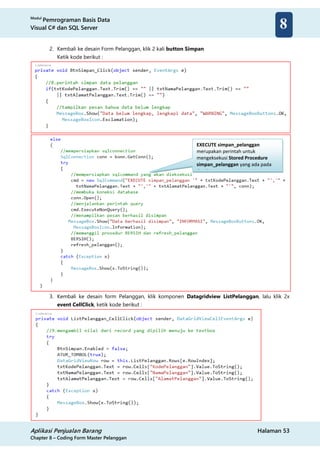 new Chapter 8 - Coding Form Master Pelanggan (Customer).pdf