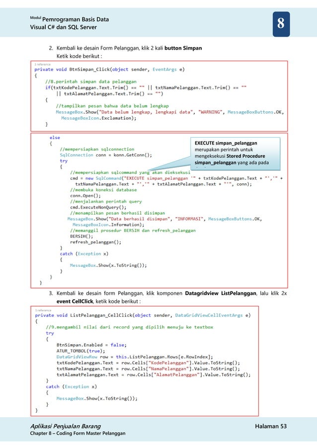 new Chapter 8 - Coding Form Master Pelanggan (Customer).pdf