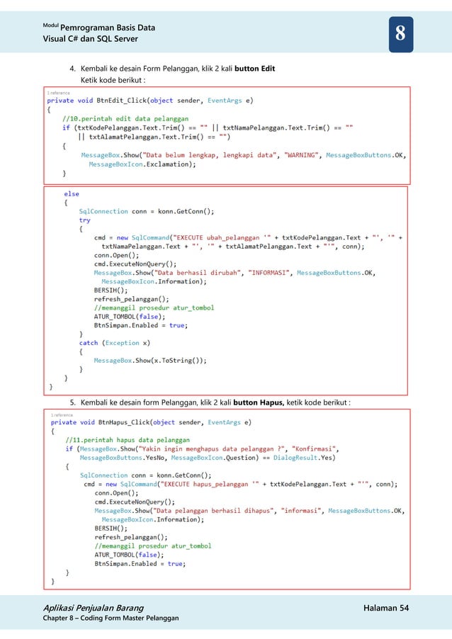 new Chapter 8 - Coding Form Master Pelanggan (Customer).pdf