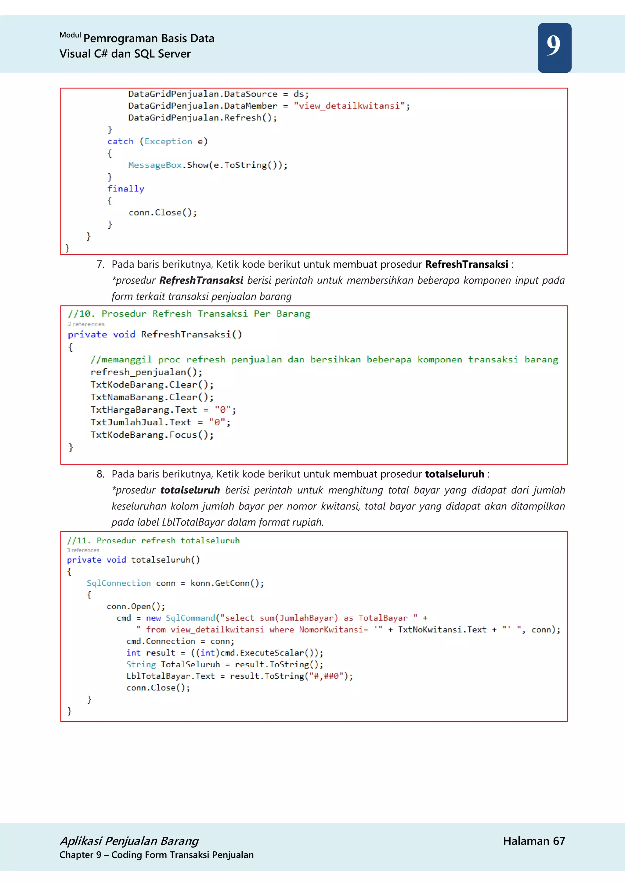 new Chapter 9 - Coding Form Transaksi Penjualan.pdf