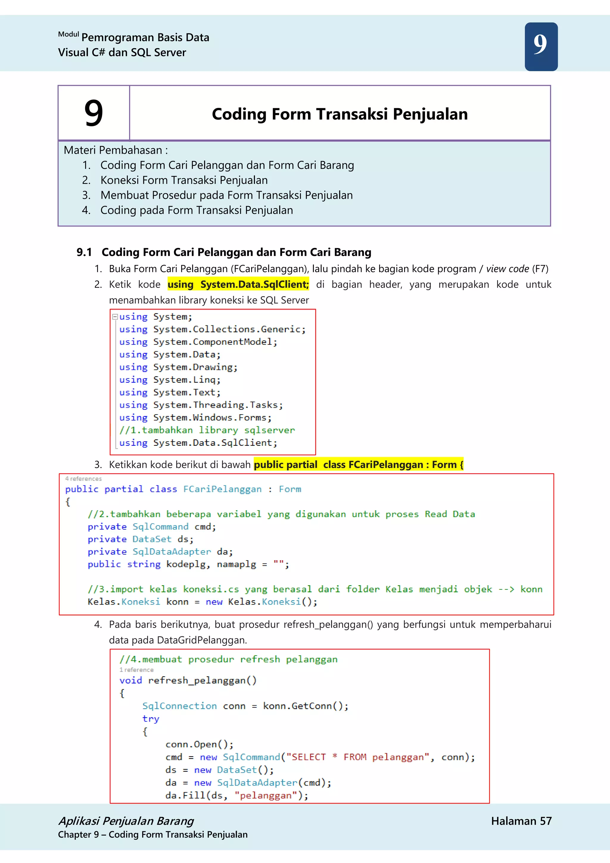 new Chapter 9 - Coding Form Transaksi Penjualan.pdf