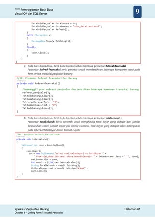 new Chapter 9 - Coding Form Transaksi Penjualan.pdf
