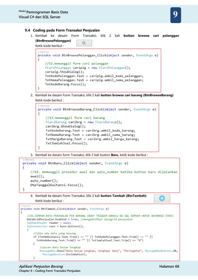 new Chapter 9 - Coding Form Transaksi Penjualan.pdf