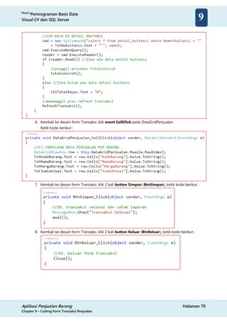 new Chapter 9 - Coding Form Transaksi Penjualan.pdf