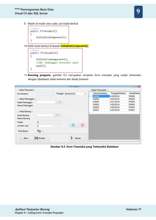 new Chapter 9 - Coding Form Transaksi Penjualan.pdf
