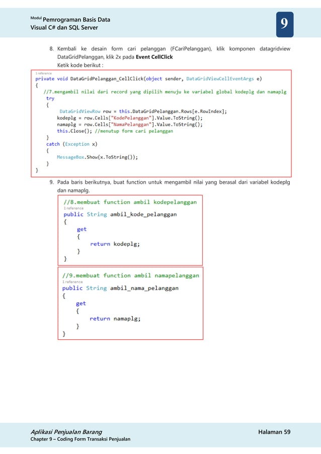 new Chapter 9 - Coding Form Transaksi Penjualan.pdf