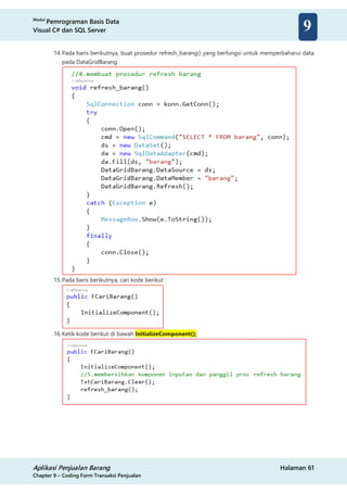 new Chapter 9 - Coding Form Transaksi Penjualan.pdf