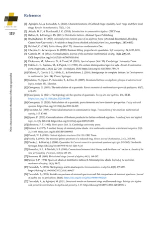 New Characterization TheoreNew characterization theorems of the mp-quantales | PDF