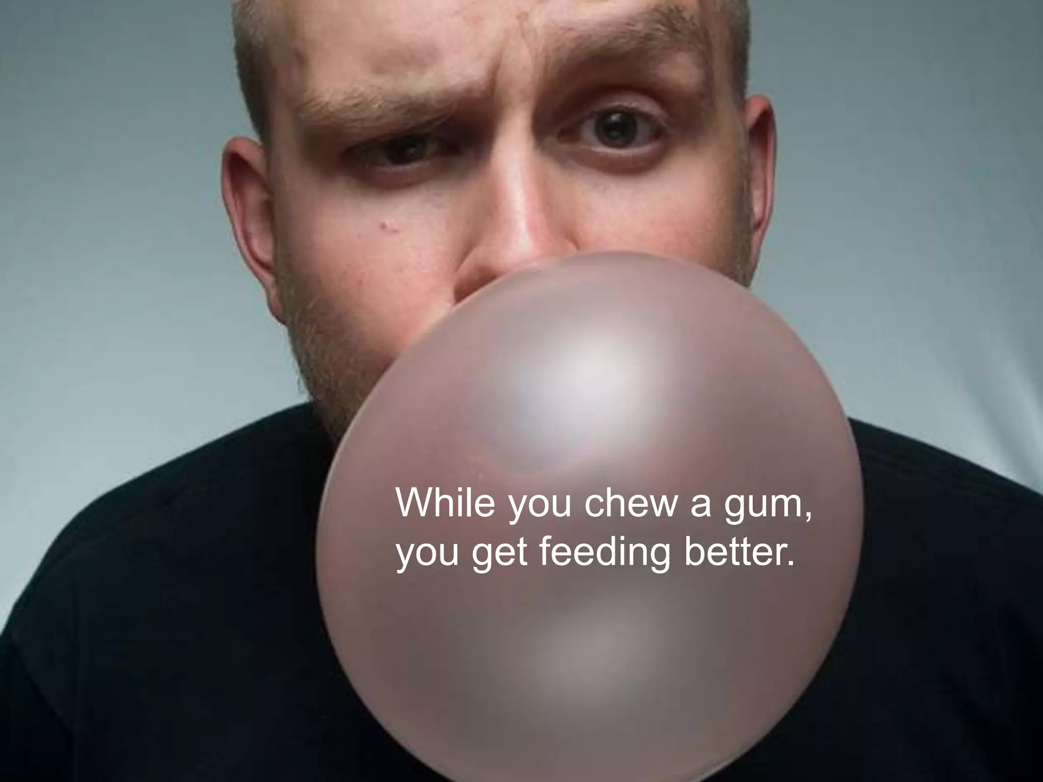 CHE-PRO chewing gum with protein | PPTX