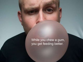 CHE-PRO chewing gum with protein | PPTX
