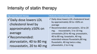 New cholesterol treatment guidelines 2013 | PPT