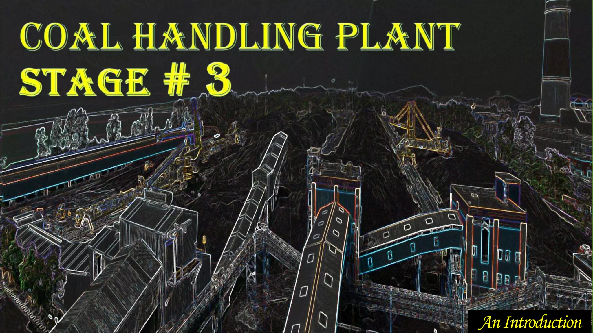 NTPC Rihand CHP Stage # 3 | PPSX