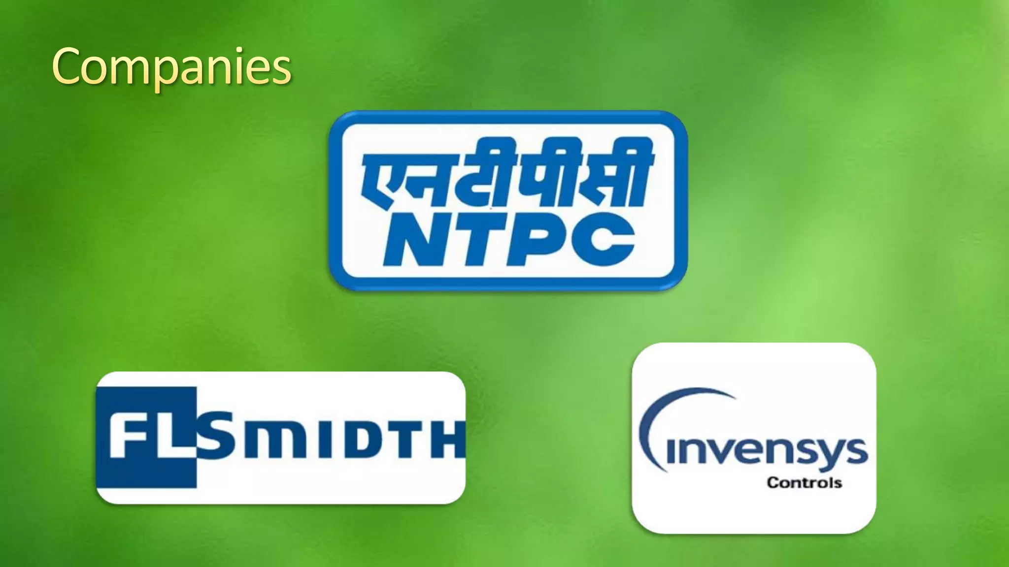 NTPC Rihand CHP Stage # 3 | PPSX