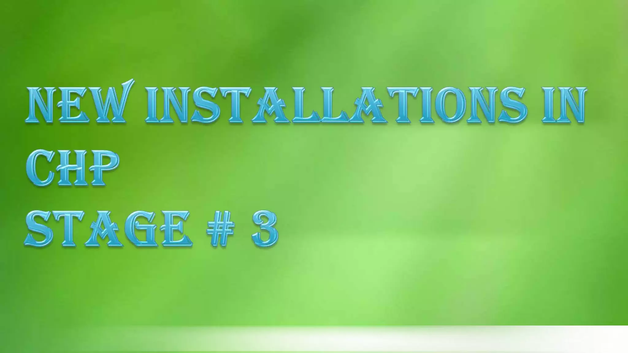 NTPC Rihand CHP Stage # 3 | PPSX