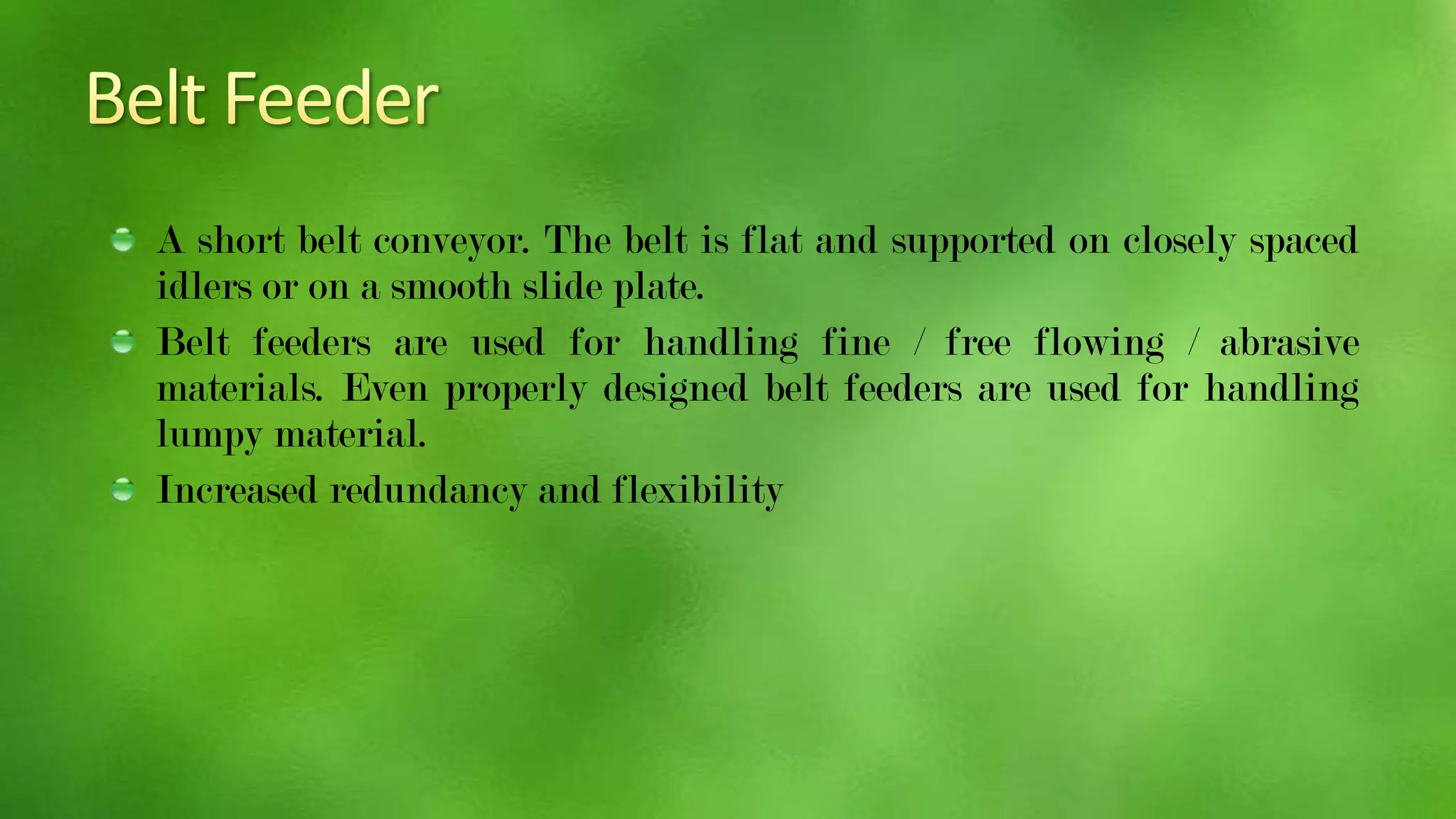 NTPC Rihand CHP Stage # 3 | PPSX