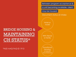 New Chronic Homelessness Definition | PDF | Medical Health