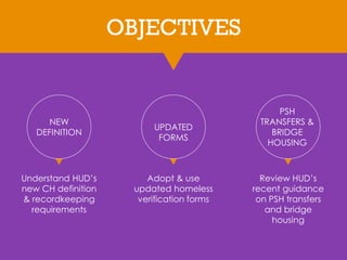 New Chronic Homelessness Definition | PPT