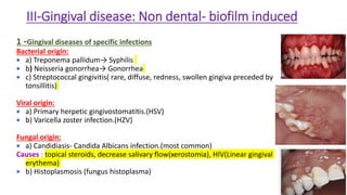 New classification of the periodontal diseases | PPTX