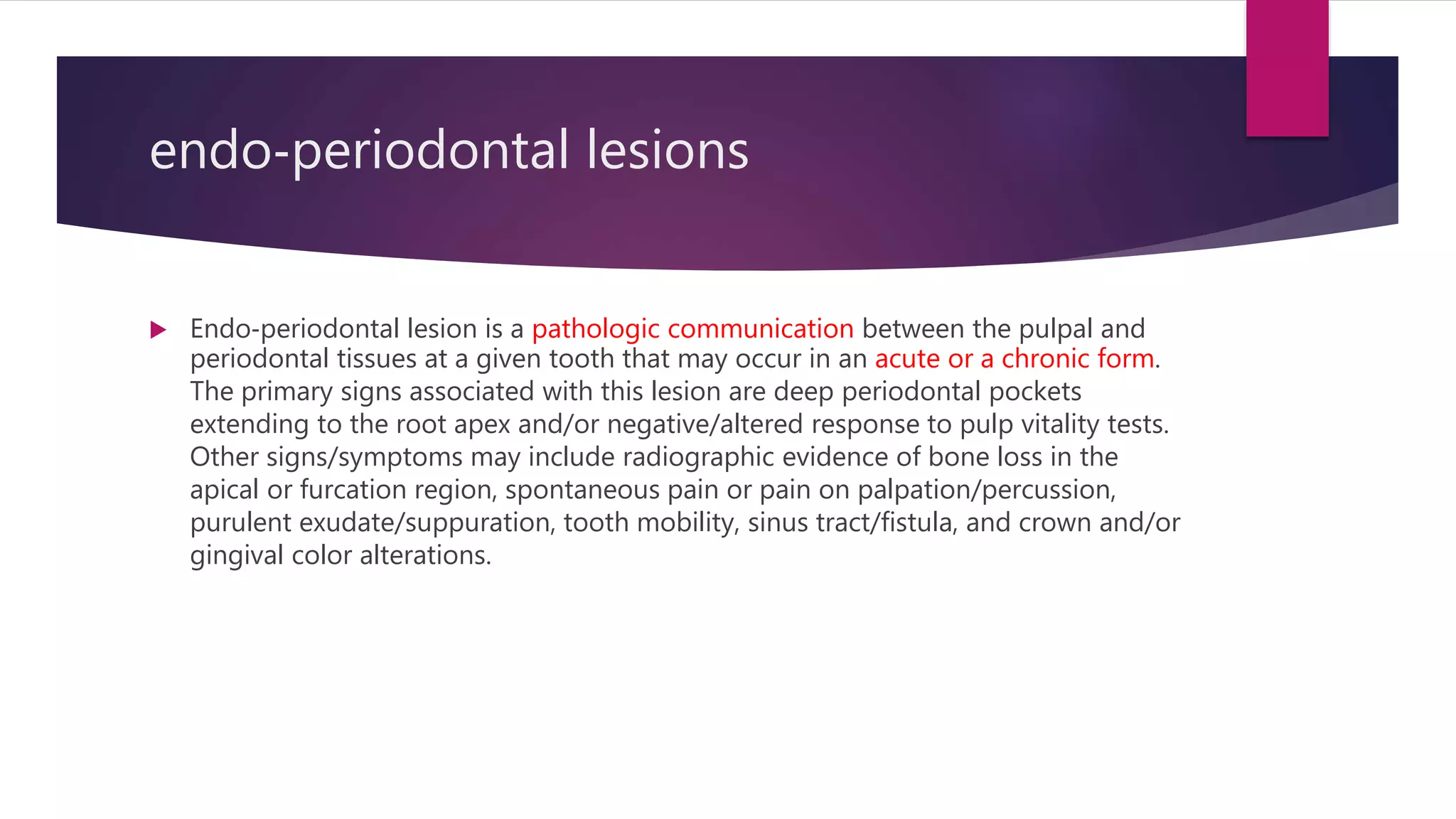 New classification of periodontal disease | PPTX