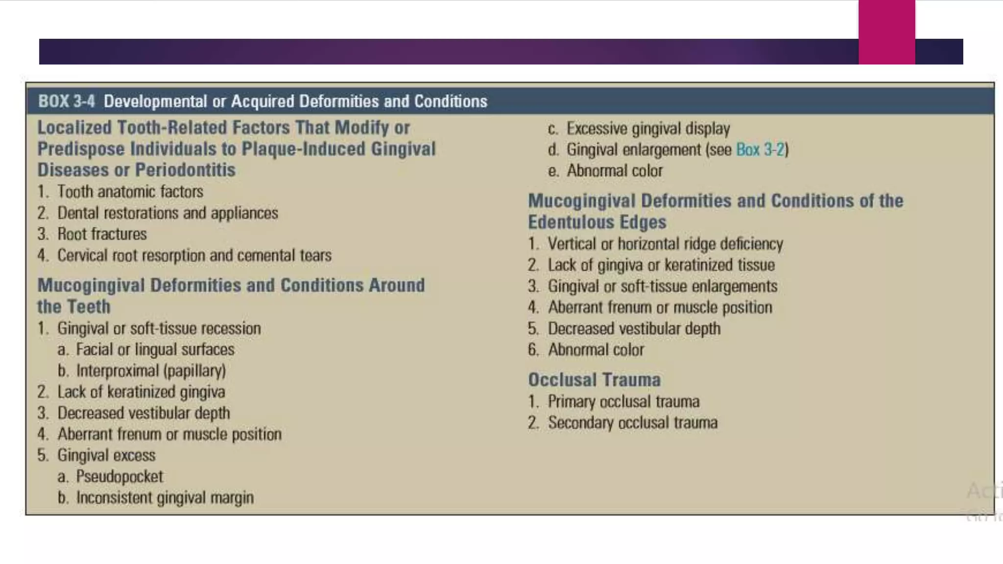 New classification of periodontal disease | PPTX