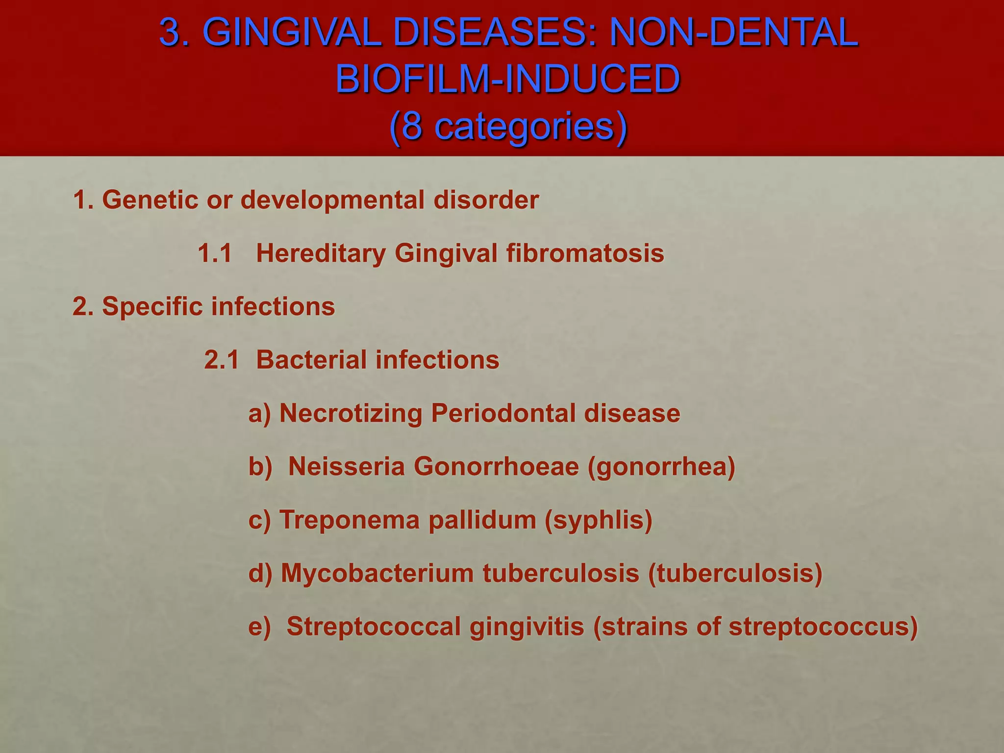 2017 classification of periodontal and periimpalnt diseases | PPT