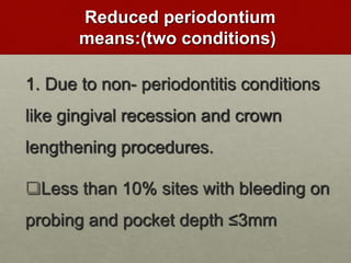2017 classification of periodontal and periimpalnt diseases | PPT