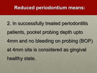 2017 classification of periodontal and periimpalnt diseases | PPT