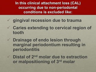2017 classification of periodontal and periimpalnt diseases | PPT