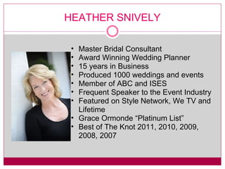 New client presentation_revised_10_11 | PPT | Wedding | Personal ...